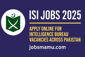 ISI Jobs 2025 – Apply Online Intelligence Bureau Vacancies - Jobs Mamu